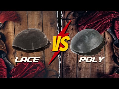 Hair systems | lace vs poly