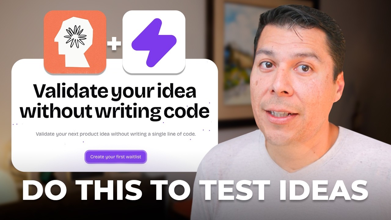 The $0 Launch Strategy to Validate AI Apps - YouTube