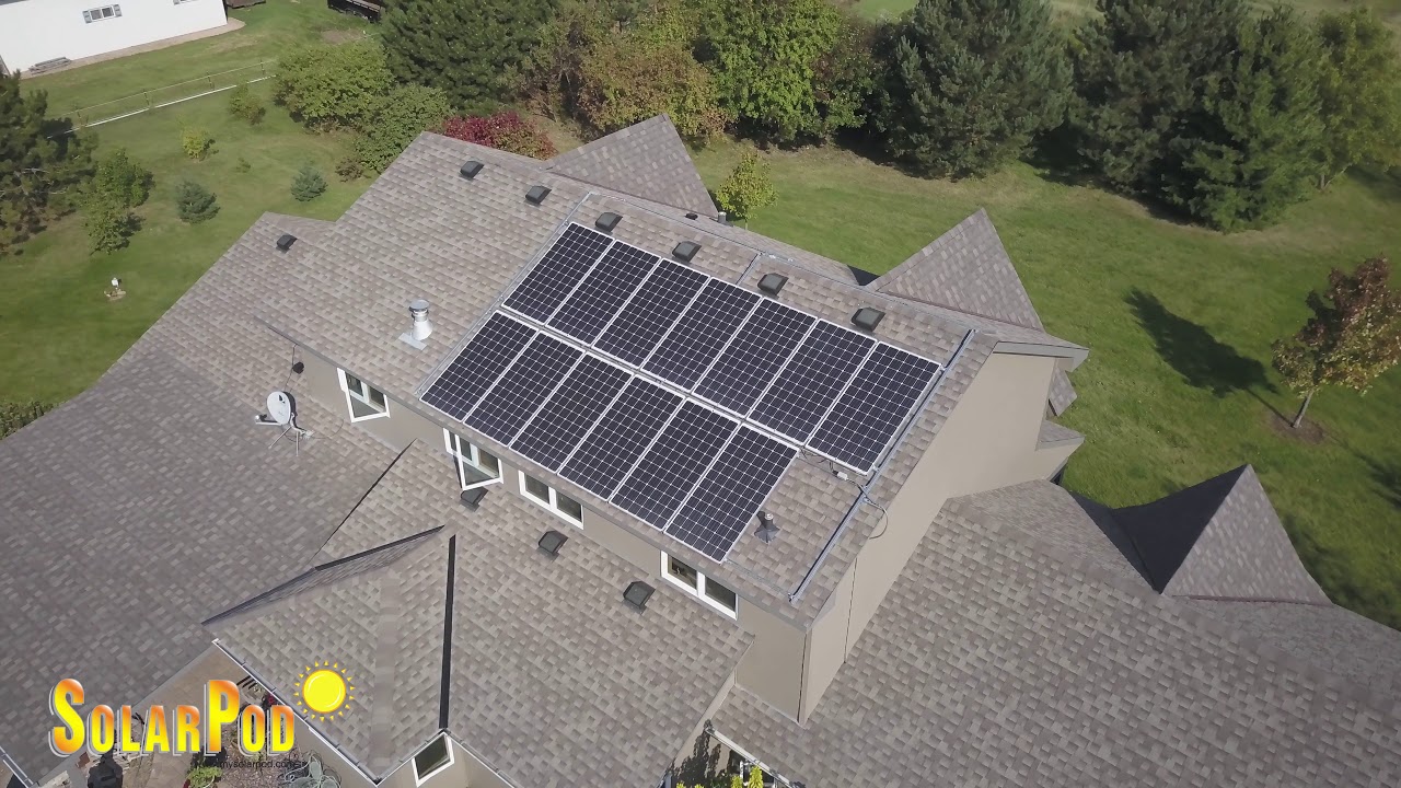 Z Rack by SolarPod Multi Systems - YouTube