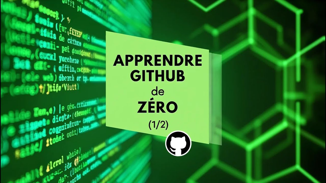 [Cours Github] Apprendre Github de zéro : versionner son travail (1/2) - YouTube