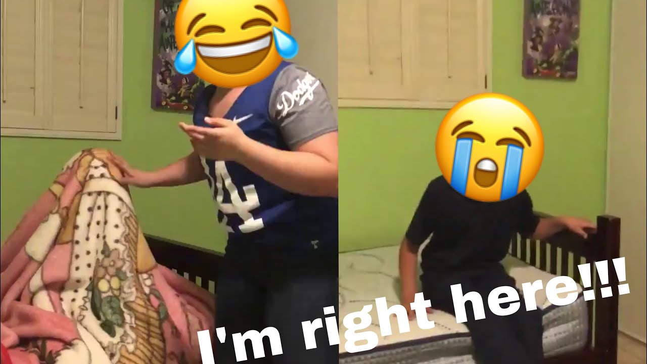 INVISIBLE PRANK ON KIDS *Compilation* - YouTube