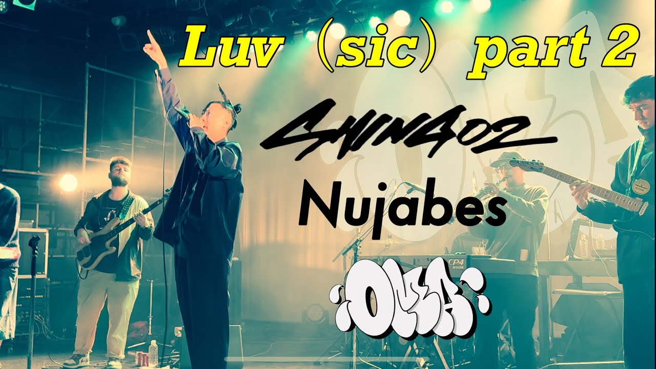 Luv (Sic) Part2 - Shing02, OMA, SPIN MASTER A-1, Uyama Hiroto (Live @ Tokyo Liquid Room) - YouTube