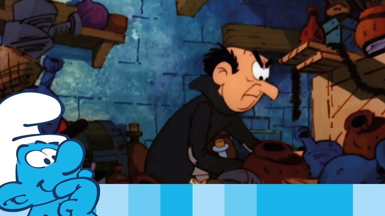 La casa de Gargamel • Els Barrufets - YouTube