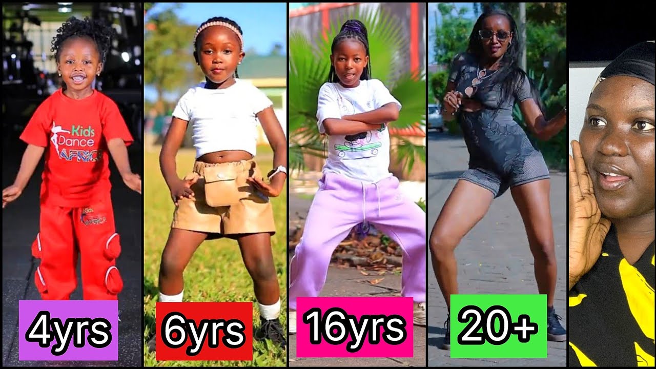 New trending dance challenge 🔥 Baby Tamara Vs Baby Dahlia Vs Brijo Vs ...