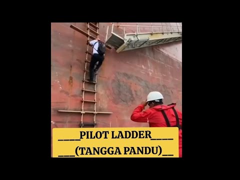 Pilot Ladder | Tangga Pandu di Kapal by @A.Andra_Arif_Paturusi - YouTube