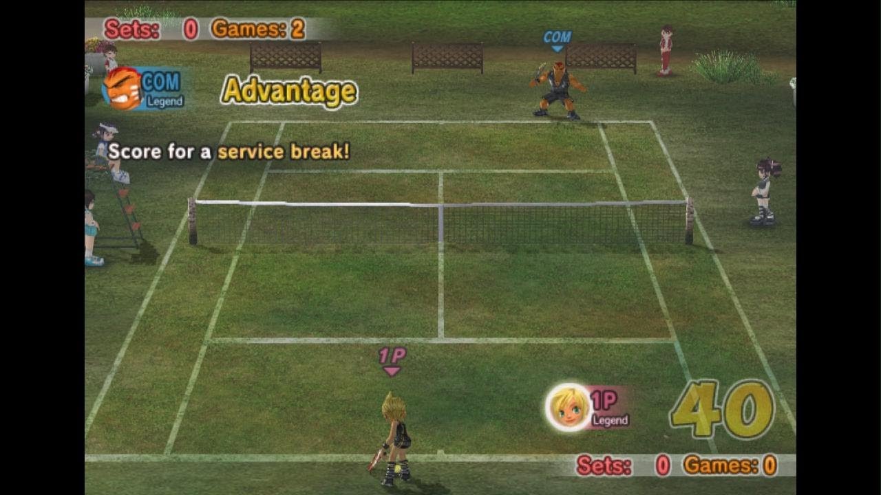 Hot Shots Tennis #13 | Just For Kicks - YouTube