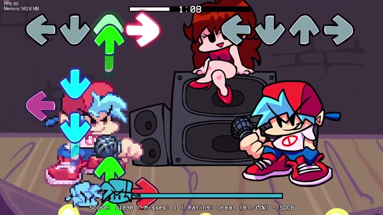 How to unlock Secret Test song in FNF Psych Engine + Gameplay - YouTube