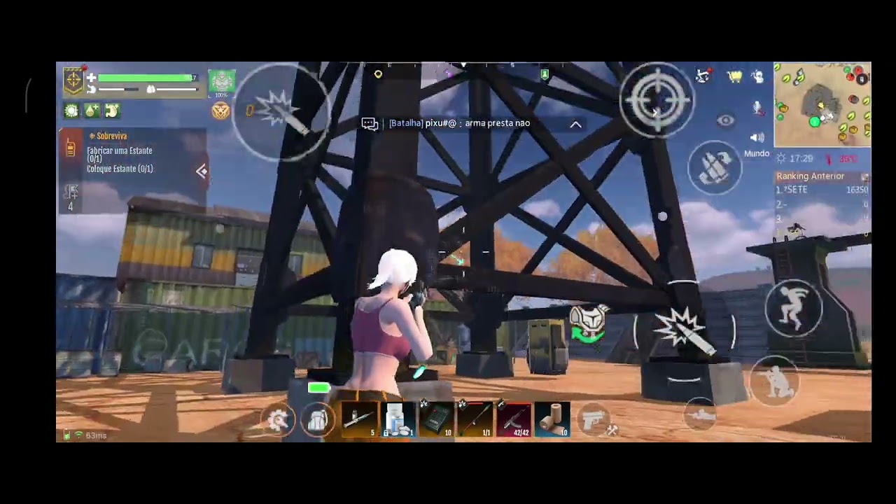 Survival and Rise Being Alive: Os main chat Discord da FRONTLINE todos ...