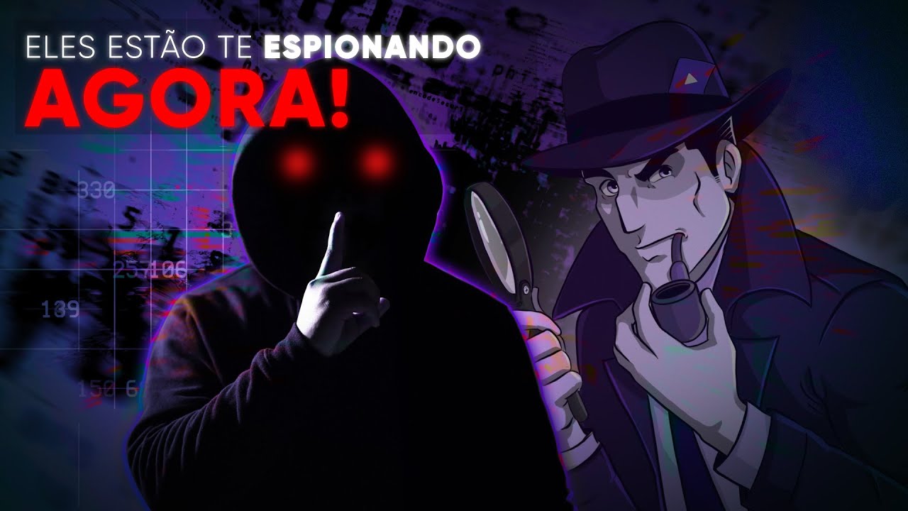 SORRIA! Estão Espionando Você 👁️ - NSO Group | (Mini Documentário ...