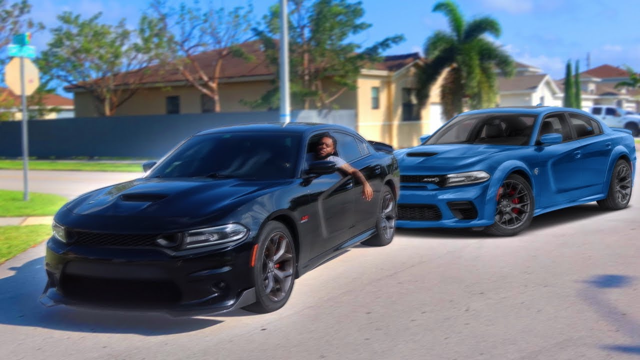 I RACED A TUNED DAYTONA 392 !! *CUTTING UP POV* - YouTube