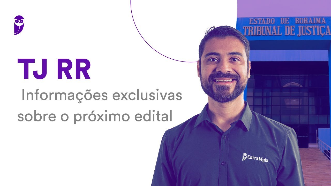 Concurso TJ RR: Informações exclusivas sobre o próximo edital TJ RR ...
