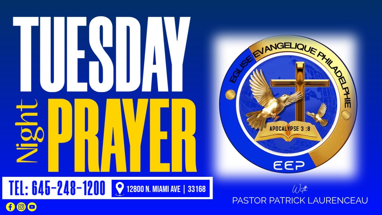 12-09-25 | E.E.P. ADORASYON MADI SWA | PASTOR PATRICK LAURENCEAU ...