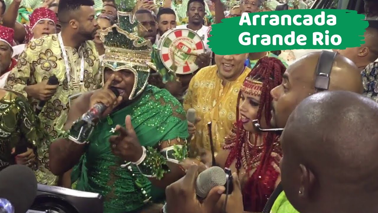 ESQUENTA GRANDE RIO 2020 - YouTube
