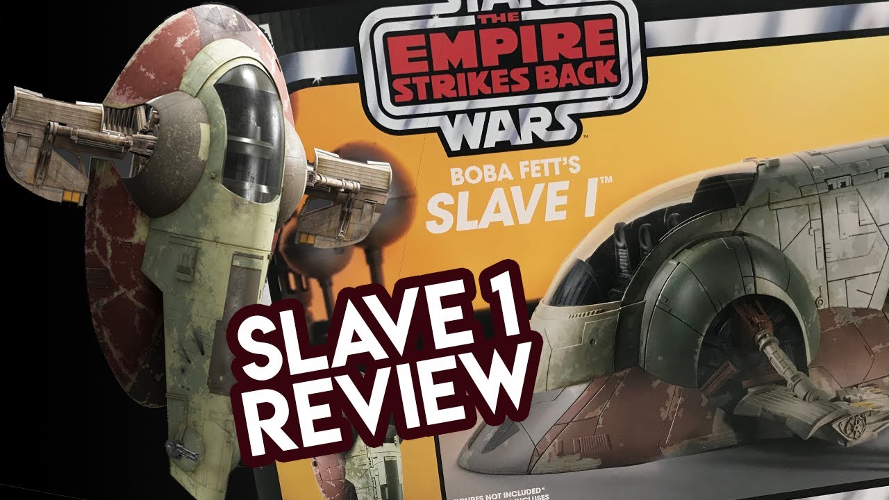 COMPLETE Review of Slave 1 Vintage Collection - TC's Rockets - YouTube