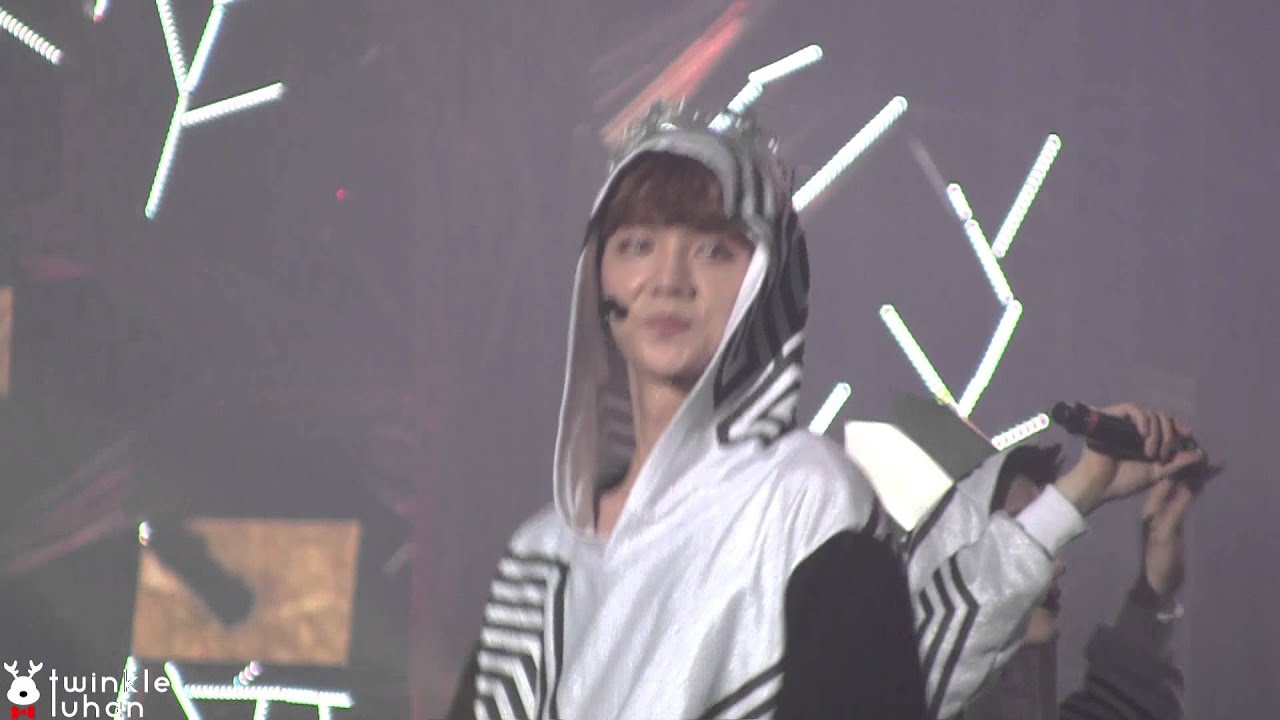 140523 EXO CONCERT Peter Pan LUHAN focus(short cut) - YouTube