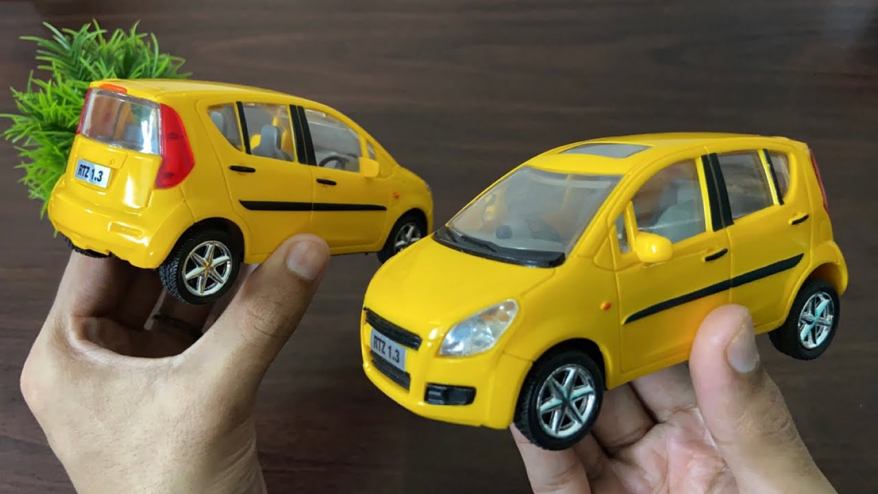 Maruti Suzuki Ritz Centy Toys Scale Model Review Hindi 2022 Car Galaxy ...