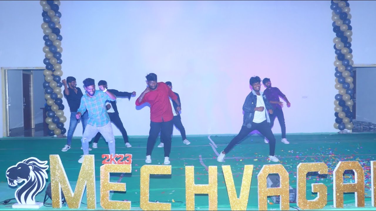 Chinnadana Neekosam Dance Performance by Royal Mech Group #iiit #rguktbasar - YouTube