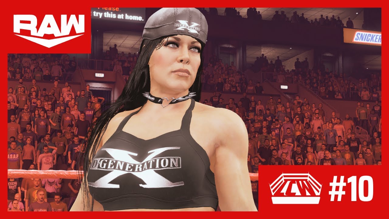 Chyna Returns to Raw and Has Some Big Questions to Answer | Raw - July ...