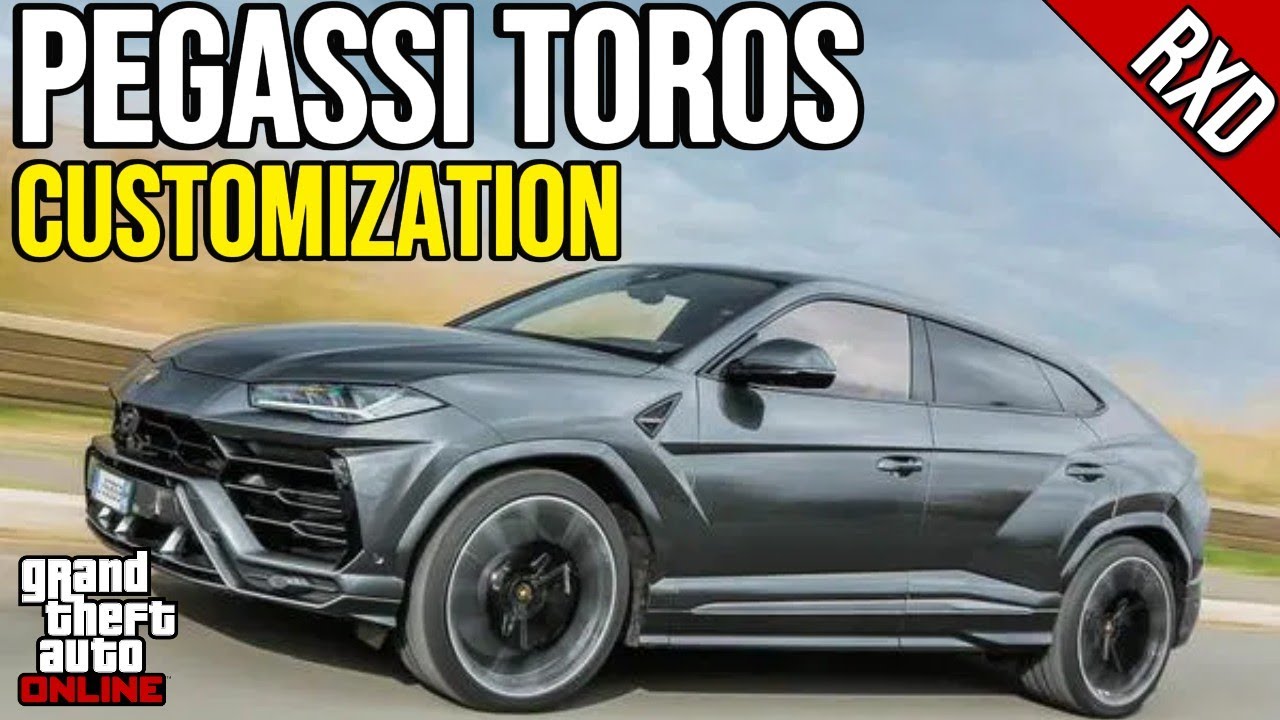 PEGASSI TOROS Customization | GTA Online - YouTube