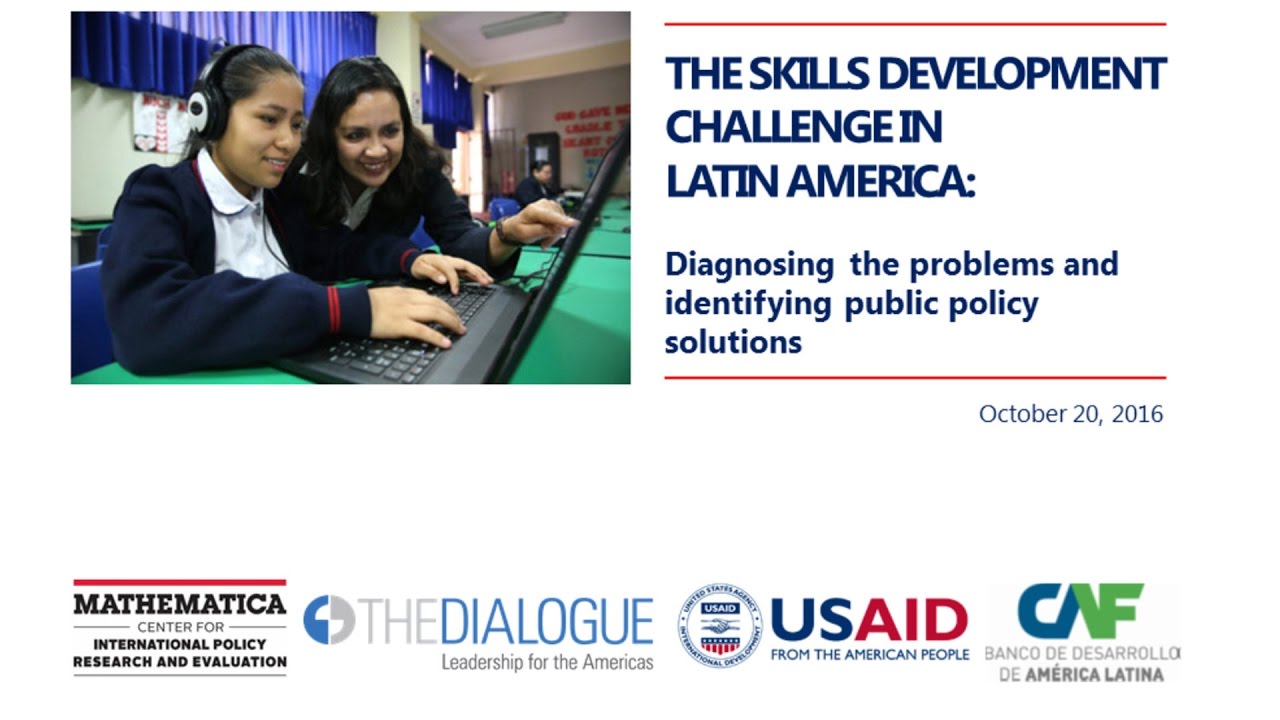 The Skills Development Challenge in Latin America - YouTube