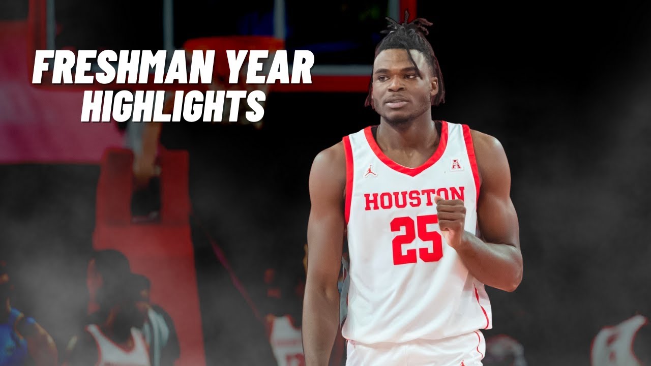 Jarace Walker Official Freshman Year Highlights | 2022-23 Season - YouTube