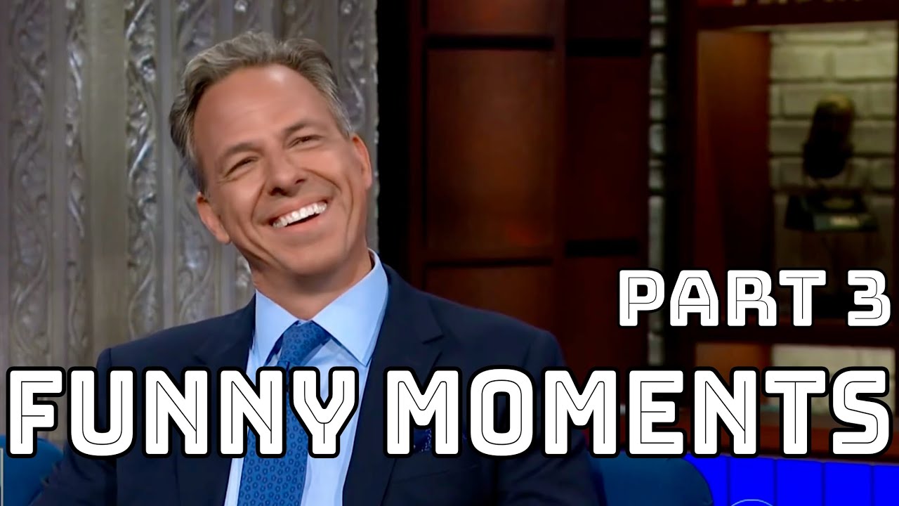 JAKE TAPPER FUNNY MOMENTS (PART 3) - YouTube