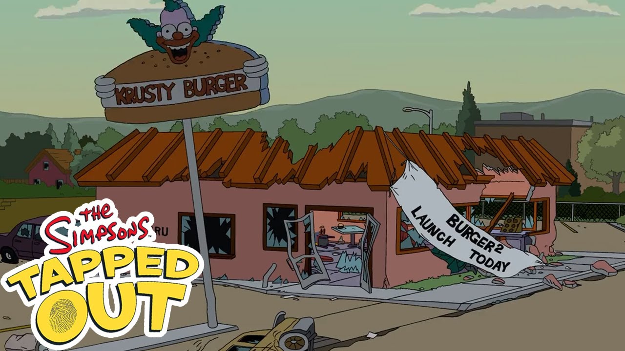 The Simpsons: Tapped Out | Food Wars Update | #5 (2023) - YouTube