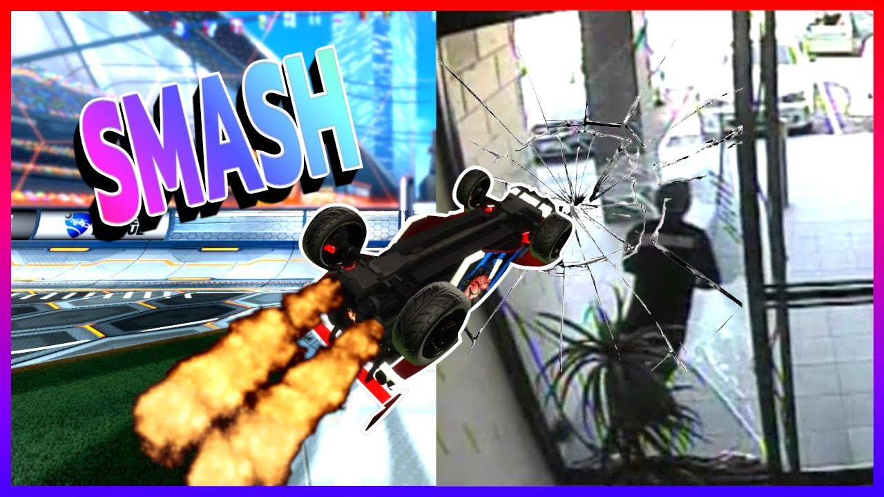 SMASH through the DOOR - YouTube