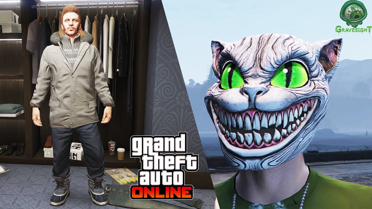 Unlock Creepy Cat Mask & Ludendorf Survivor Outfit in GTA Online! 🎃👻 ...