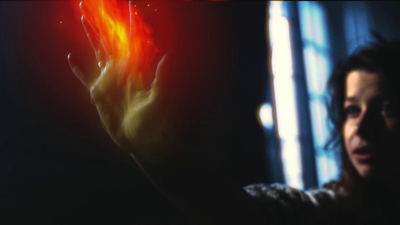 Hand Fire After Effects - YouTube