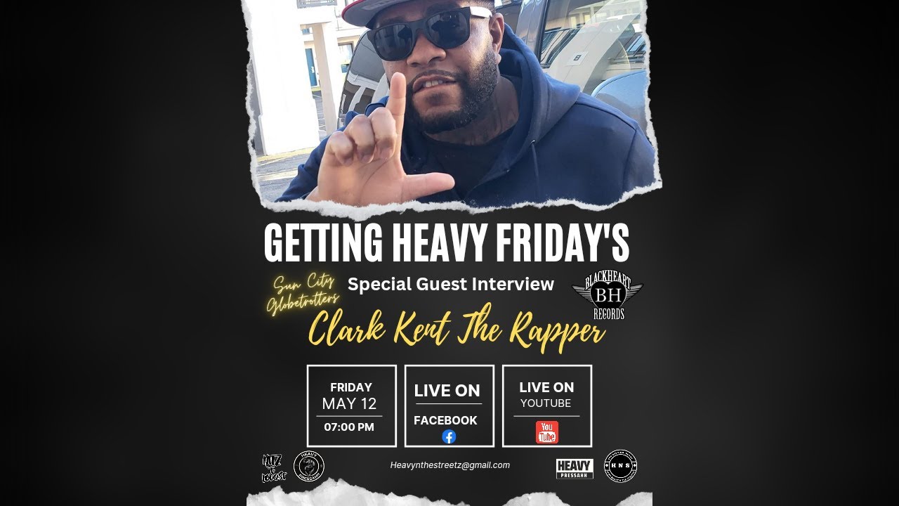 GETTING HEAVY WITH CLARK KENT THE RAPPER - YouTube