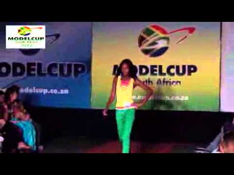 Lethabo Mogale Model Cup 2012 - YouTube