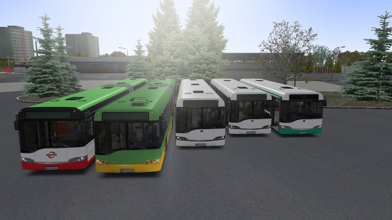 Solaris Urbino II Stadtbusfamilie - Presentation of the newest Add-On ...