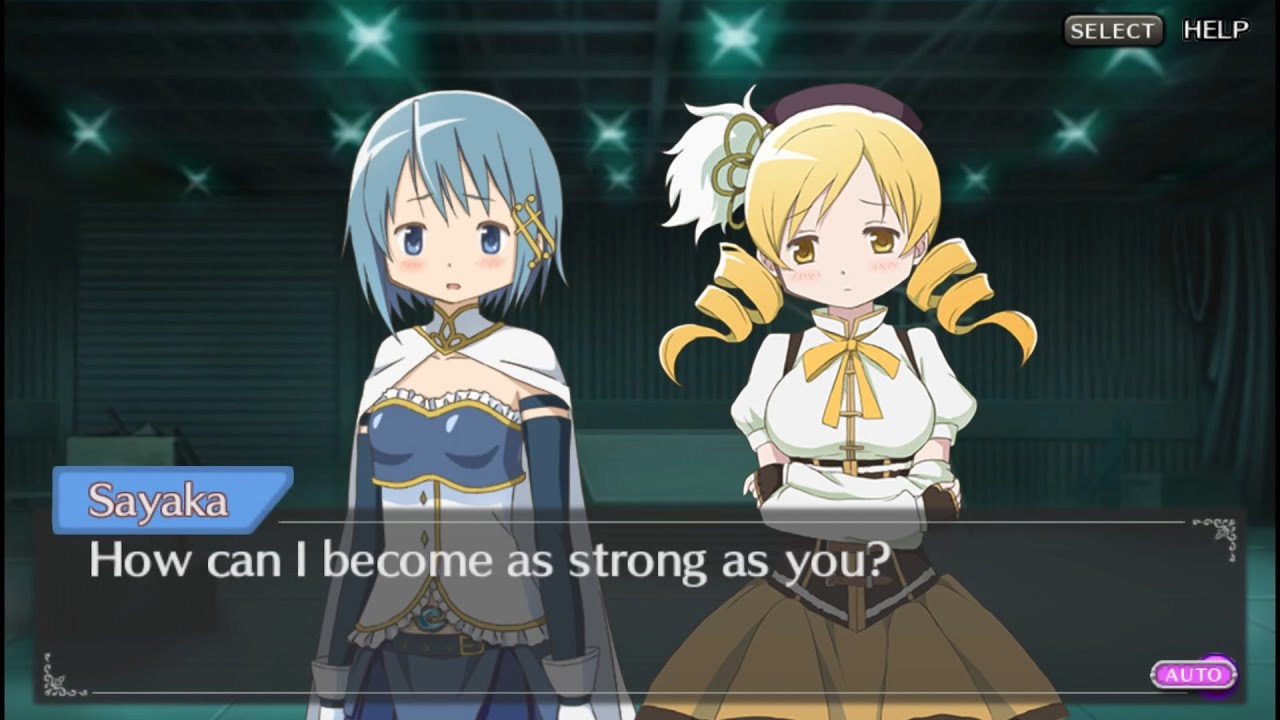 Puella Magi Madoka Magica: The Battle Pentagram [English] - Sayaka ...