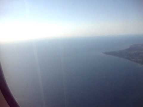 Flying over Lake Michigan (Somewhere over IL & WI) - YouTube