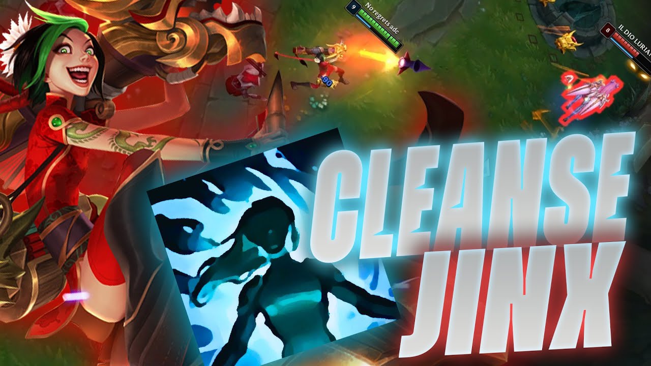 Cleanse Jinx is Unstoppable - YouTube