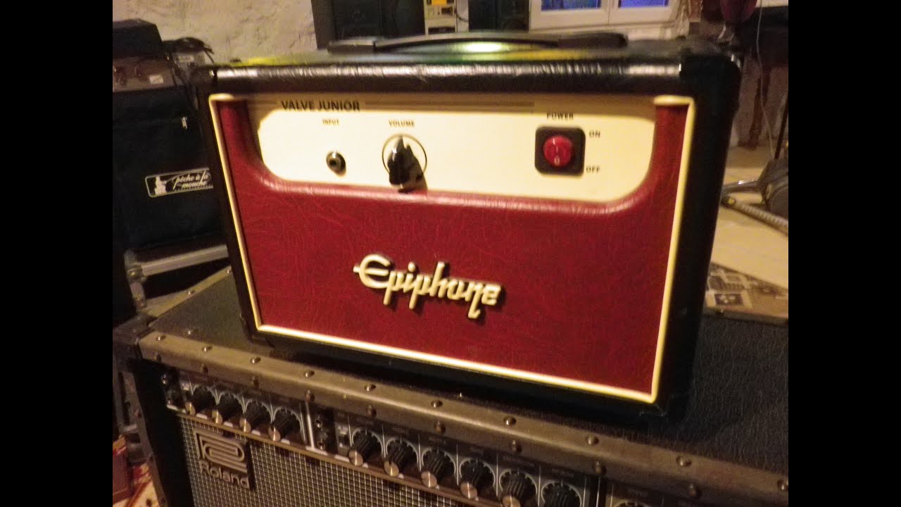Epiphone Valve Jr Overview - YouTube