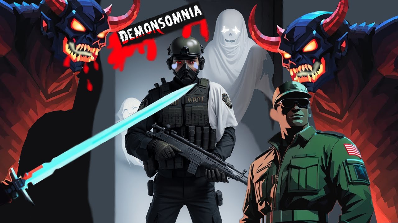 Phasmophobia with guns!?!?! (Demonsomnia) - YouTube