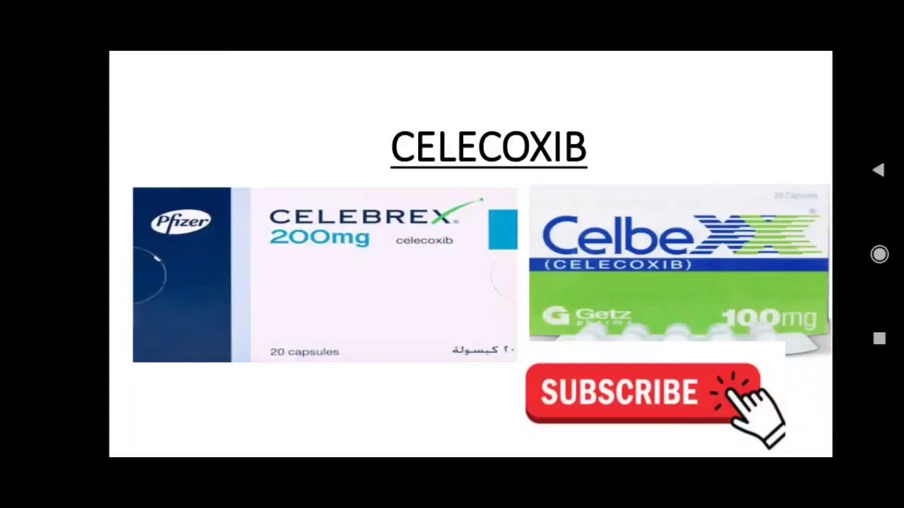 CELECOXIB (celebrex,celbex) uses|Dosage|Side effects|storage review in ...