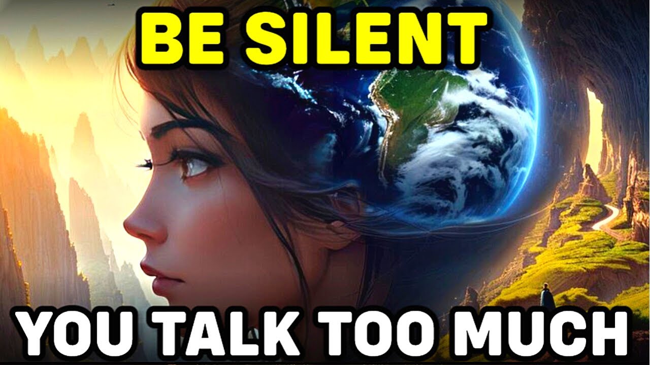 The More You Know, The Less You Talk | Silence is Power - Benefits of ...