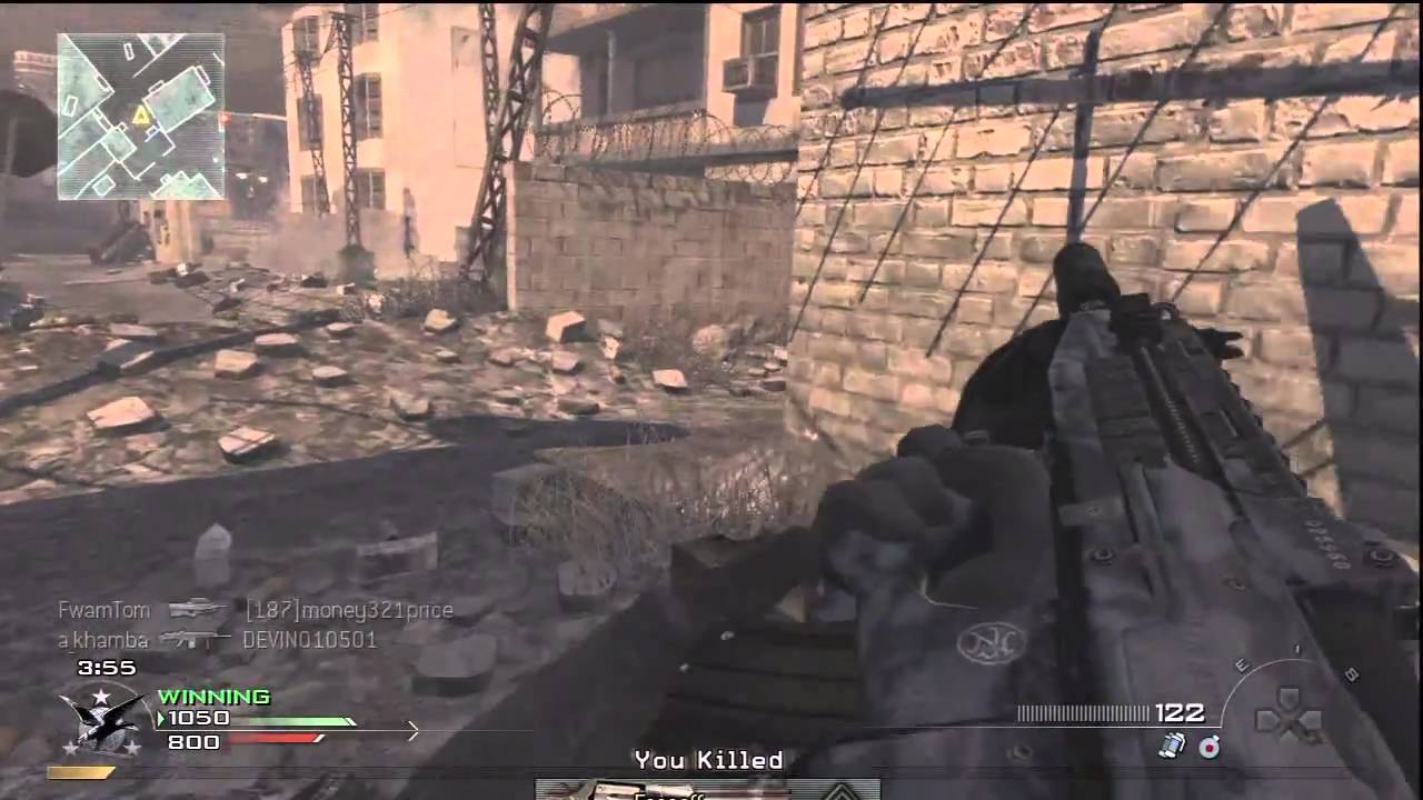 MW2: F2000+Pave Low = Nuke - YouTube