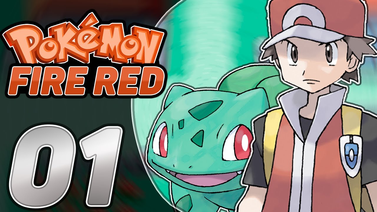 COMEÇANDO A AVENTURA !! - Pokémon Fire Red #01 - YouTube