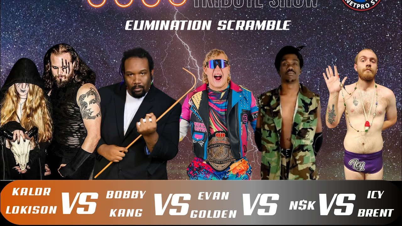 6 Man Scramble: Evan Golden vs Austin Dugger vs Bobby Kang vs Icy Brent ...