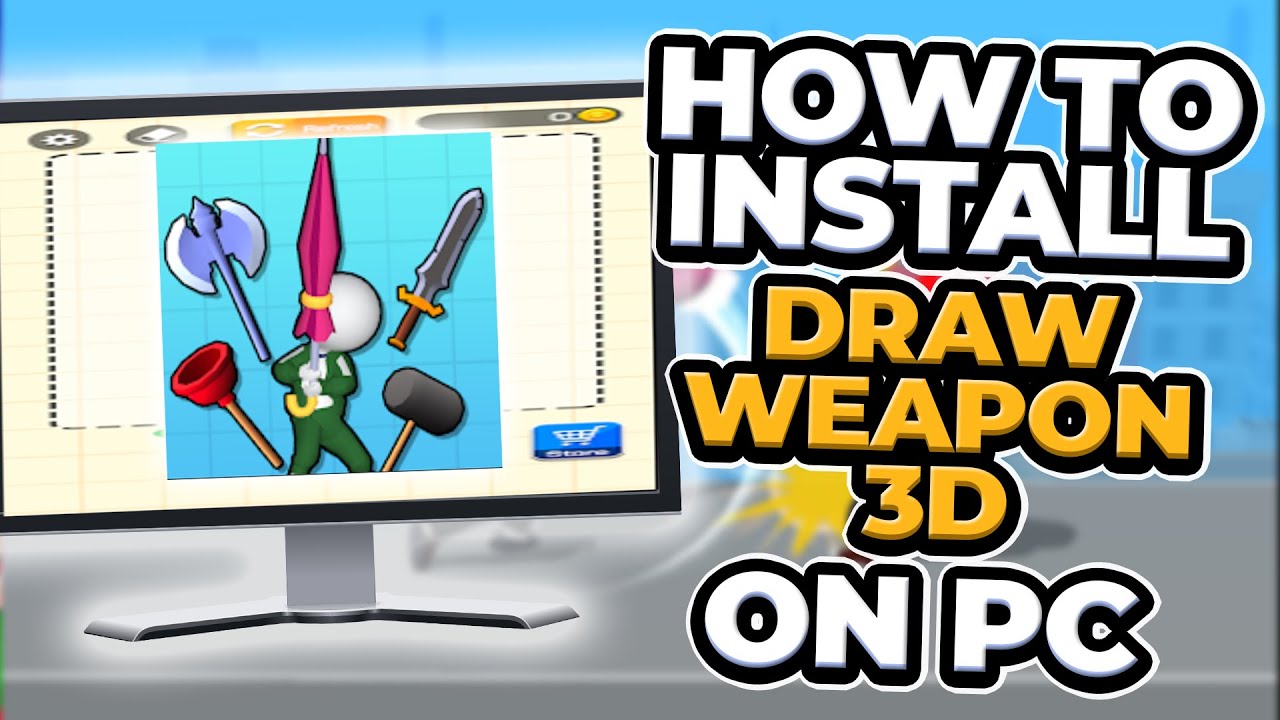 How to Play Draw Weapon 3D On PC or Mac! - YouTube