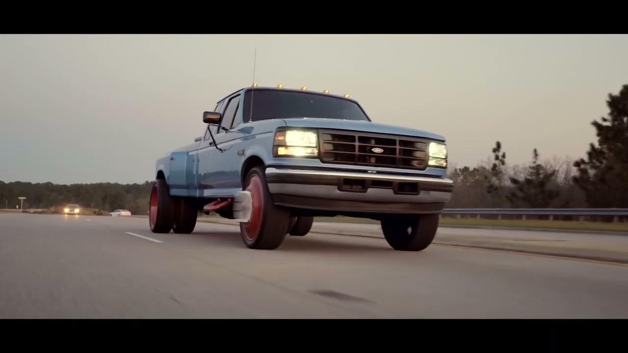 OBS Ford on 24 inch Alcoa Wheels - YouTube