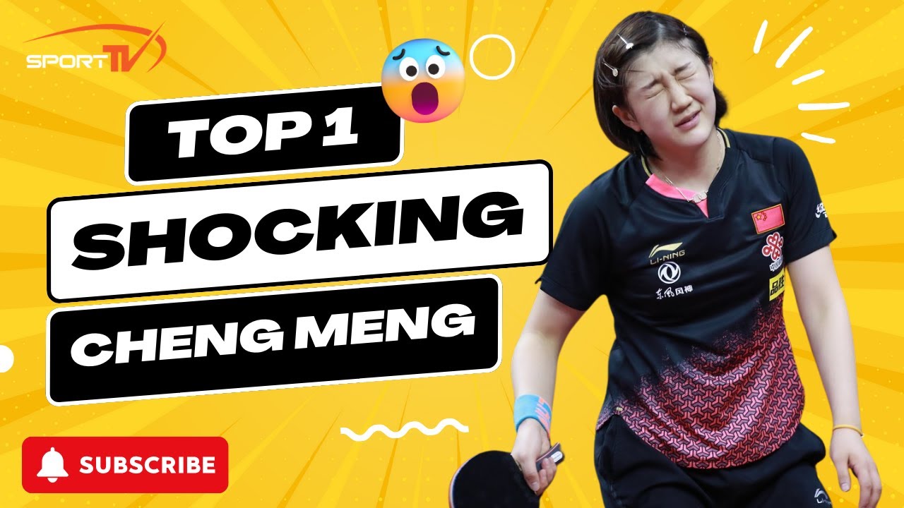 Cheng Meng để thua trong Sec đấu không tưởng | Cheng Meng lost in an unbelievable match - YouTube