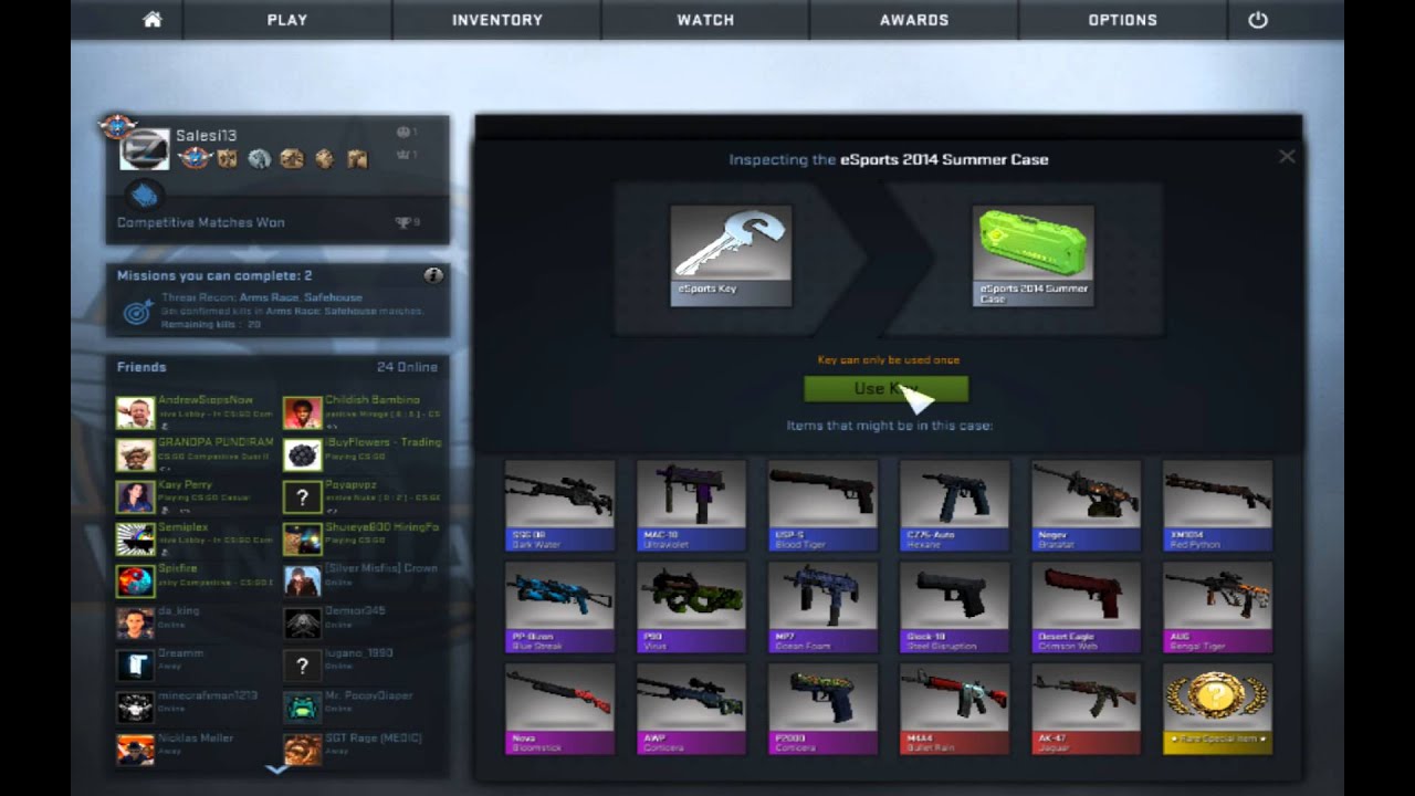 CS:GO COVERT ITEM UNBOXING!!!! - YouTube