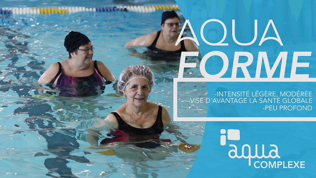 Aquaforme Reseau aquatique Drummondville - YouTube