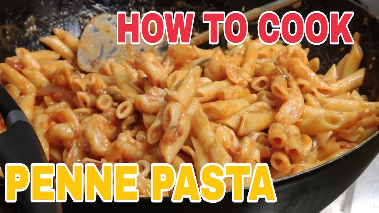 How to cook Penne Pasta - YouTube