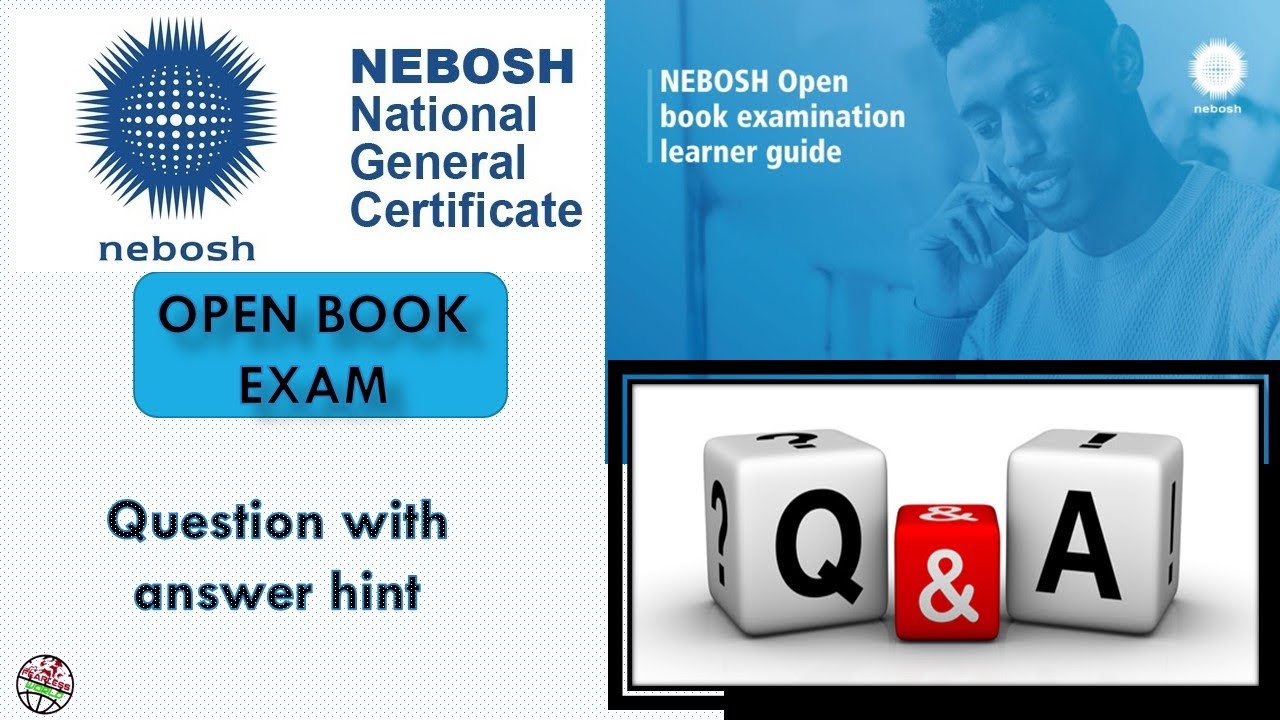 Question with answer hint open book exam - YouTube